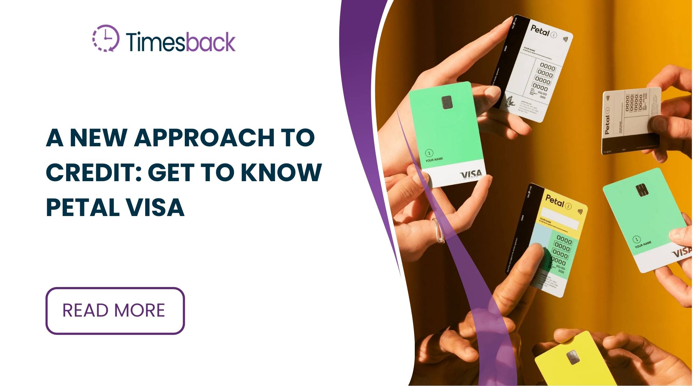 A new approach to credit: Get to know Petal Visa