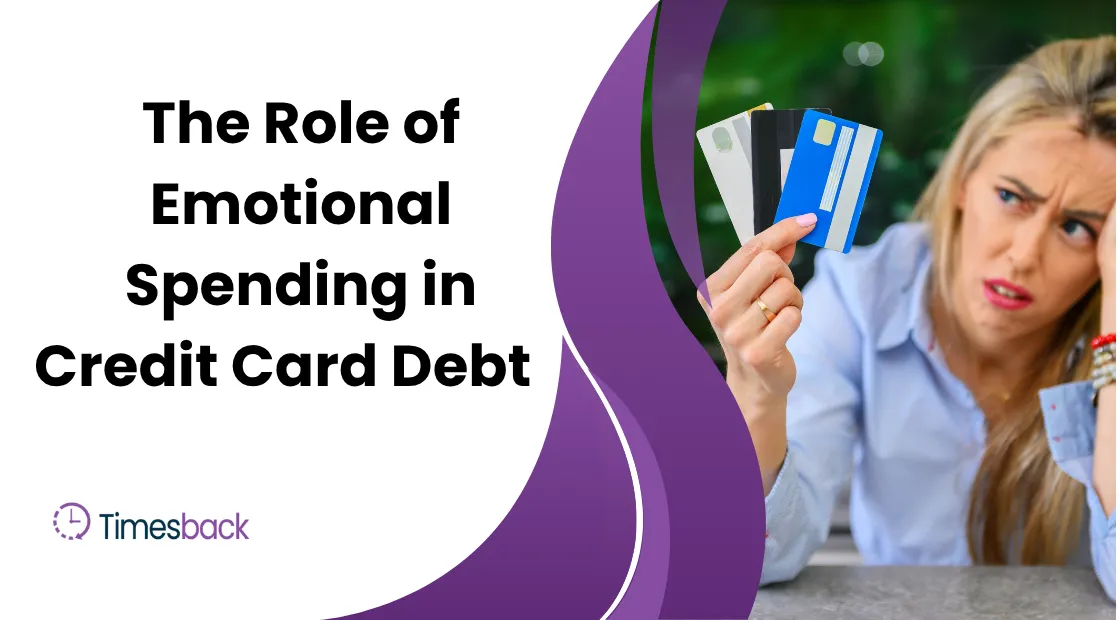 The Role of Emotional Spending in Credit Card Debt