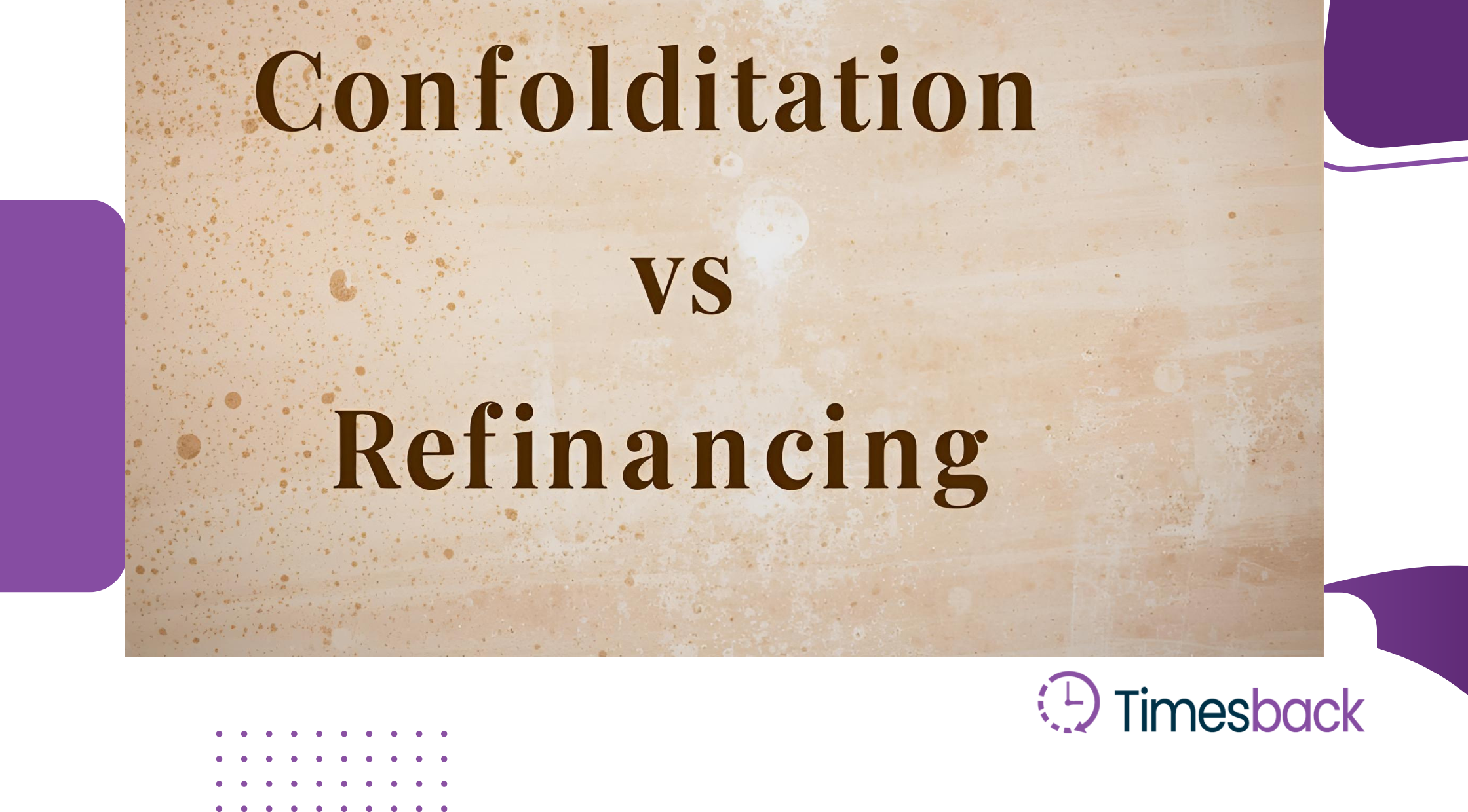 Credit Consolidation vs Refinancing: What’s Really the Best Move in ...